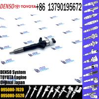 China Diesel common rail injector 095000 7020 0950007020 095000-7020 for diesel injector for sale