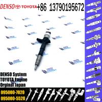 China Diesel common rail injector 095000 7020 0950007020 095000-7020 for diesel injector for sale
