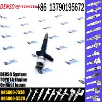 China Hot sale Fuel Injector 23670-39145 Common Rail Injetor 095000-7040 095000-7030 for TOYOTA VIGO 1KD 2KD for sale