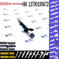 China Hot sale Fuel Injector 23670-39145 Common Rail Injetor 095000-7040 095000-7030 for TOYOTA VIGO 1KD 2KD for sale