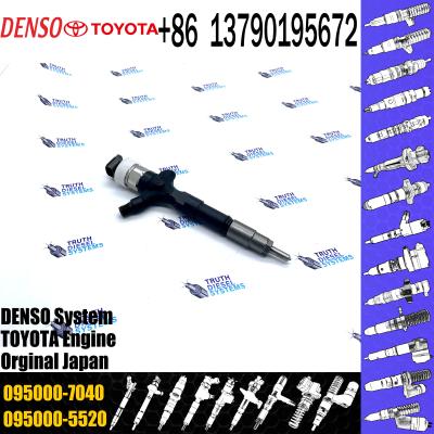 China Diesel CR Fuel Injector 095000-6771 095000-7041 095000-7040 for diesel engine for sale