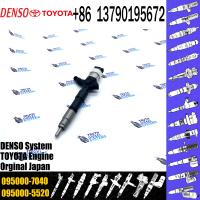 China Diesel CR Fuel Injector 095000-6771 095000-7041 095000-7040 for diesel engine for sale