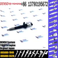 China Diesel CR Fuel Injector 095000-6771 095000-7041 095000-7040 for diesel engine for sale