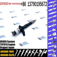 China Diesel CR Fuel Injector 095000-6771 095000-7041 095000-7040 for diesel engine for sale