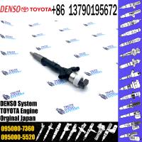 China Den-so Original Common Rail Fuel Injector 095000-6870 095000-7360 For TOYO-TA 1KD-FTV 236770-39155 for sale