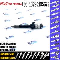 China 095000-7420 0950007420 7420 Common Rail Diesel Injection Nozzle 23670-30310 23670-39285 23670-30150 for DENSO Toyota 2.5 for sale