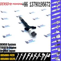 China 095000-7420 0950007420 7420 Common Rail Diesel Injection Nozzle 23670-30310 23670-39285 23670-30150 for DENSO Toyota 2.5 for sale