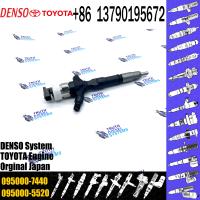 China 0950007440 Injector Nozzle 23670-39225 23670-39265 Diesel Injector Nozzle Assy 095000-7440 for TOYOTA 23670-30120 23670- for sale
