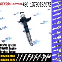 China 0950007440 Injector Nozzle 23670-39225 23670-39265 Diesel Injector Nozzle Assy 095000-7440 for TOYOTA 23670-30120 23670- for sale