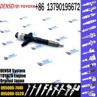 China 0950007440 Injector Nozzle 23670-39225 23670-39265 Diesel Injector Nozzle Assy 095000-7440 for TOYOTA 23670-30120 23670- for sale