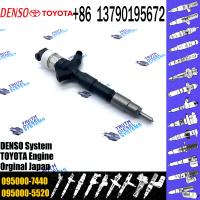 China 0950007440 Injector Nozzle 23670-39225 23670-39265 Diesel Injector Nozzle Assy 095000-7440 for TOYOTA 23670-30120 23670- for sale