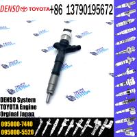 China 0950007440 Injector Nozzle 23670-39225 23670-39265 Diesel Injector Nozzle Assy 095000-7440 for TOYOTA 23670-30120 23670- for sale