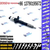 China Diesel common rail injector 095000 7460 0950007460 095000-7460 for diesel injector for sale