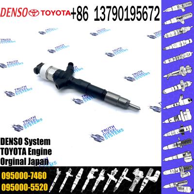 China Diesel common rail injector 095000 7460 0950007460 095000-7460 for diesel injector for sale