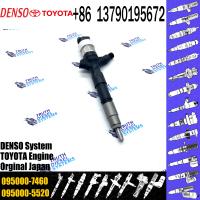 China Diesel common rail injector 095000 7460 0950007460 095000-7460 for diesel injector for sale