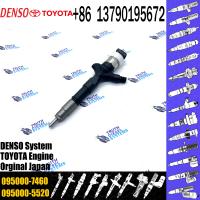 China Diesel common rail injector 095000 7460 0950007460 095000-7460 for diesel injector for sale