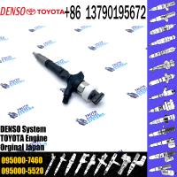 China Diesel common rail injector 095000 7460 0950007460 095000-7460 for diesel injector for sale