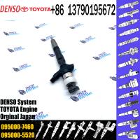 China Diesel common rail injector 095000 7460 0950007460 095000-7460 for diesel injector for sale