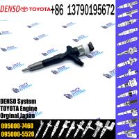 China Diesel common rail injector 095000 7460 0950007460 095000-7460 for diesel injector for sale