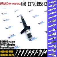 China Diesel common rail injector 095000 7470 0950007470 095000-7470 for diesel injector for sale