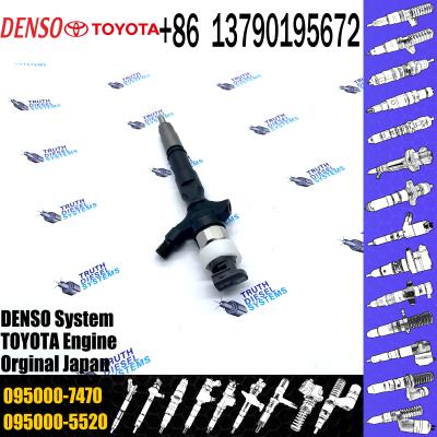 China Diesel common rail injector 095000 7470 0950007470 095000-7470 for diesel injector for sale