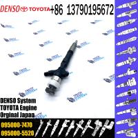 China Diesel common rail injector 095000 7470 0950007470 095000-7470 for diesel injector for sale