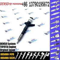 China Diesel common rail injector 095000 7470 0950007470 095000-7470 for diesel injector for sale