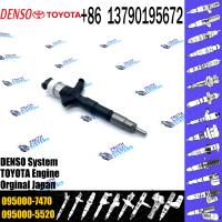 China Diesel common rail injector 095000 7470 0950007470 095000-7470 for diesel injector for sale