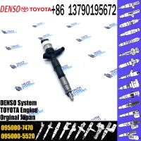 China Diesel common rail injector 095000 7470 0950007470 095000-7470 for diesel injector for sale