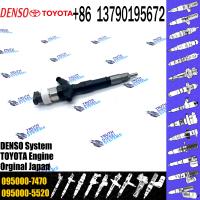 China Diesel common rail injector 095000 7470 0950007470 095000-7470 for diesel injector for sale