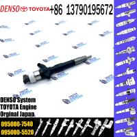China 23670-39316 095000-7540 With injector nozzles diesel injectors And Diesel common rail fuel injector for sale