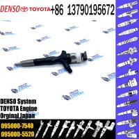 China 23670-39316 095000-7540 With injector nozzles diesel injectors And Diesel common rail fuel injector for sale