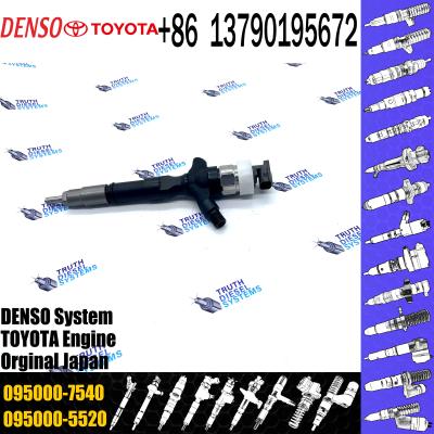 China 23670-39316 095000-7540 With injector nozzles diesel injectors And Diesel common rail fuel injector for sale