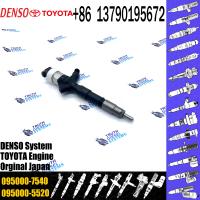 China 23670-39316 095000-7540 With injector nozzles diesel injectors And Diesel common rail fuel injector for sale
