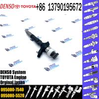 China 23670-39316 095000-7540 With injector nozzles diesel injectors And Diesel common rail fuel injector for sale