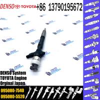 China 23670-39316 095000-7540 With injector nozzles diesel injectors And Diesel common rail fuel injector for sale