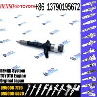 China 095000 7720 Remanufactured Common Rail Injector 0950007720 095000-7720 For Toyota Daihatsu Delta 1KD-FTV for sale