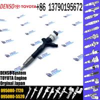 China 095000 7720 Remanufactured Common Rail Injector 0950007720 095000-7720 For Toyota Daihatsu Delta 1KD-FTV for sale