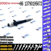 China 095000 7720 Remanufactured Common Rail Injector 0950007720 095000-7720 For Toyota Daihatsu Delta 1KD-FTV for sale