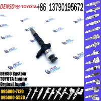 China 095000 7720 Remanufactured Common Rail Injector 0950007720 095000-7720 For Toyota Daihatsu Delta 1KD-FTV for sale