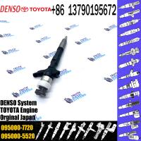 China 095000 7720 Remanufactured Common Rail Injector 0950007720 095000-7720 For Toyota Daihatsu Delta 1KD-FTV for sale