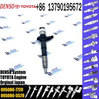 China 095000 7720 Remanufactured Common Rail Injector 0950007720 095000-7720 For Toyota Daihatsu Delta 1KD-FTV for sale
