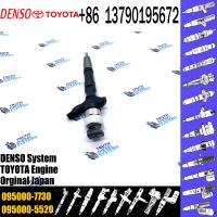 China Den-so Diesel Fuel Injector 095000 7730 0950007730 23670-39135 for Toyota Daihatsu Delta 1KD-FTV 095000-7730 for sale