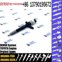 China Den-so Diesel Fuel Injector 095000 7730 0950007730 23670-39135 for Toyota Daihatsu Delta 1KD-FTV 095000-7730 for sale