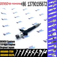 China Den-so Diesel Fuel Injector 095000 7730 0950007730 23670-39135 for Toyota Daihatsu Delta 1KD-FTV 095000-7730 for sale