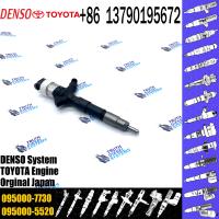 China Den-so Diesel Fuel Injector 095000 7730 0950007730 23670-39135 for Toyota Daihatsu Delta 1KD-FTV 095000-7730 for sale