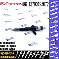 China Fuel injector 23670-30300 095000-7760 095000-7761 095000-7751 095000-7750 for diesel engine spare parts for sale