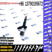 China Fuel injector 23670-30300 095000-7760 095000-7761 095000-7751 095000-7750 for diesel engine spare parts for sale