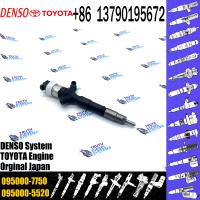 China Fuel injector 23670-30300 095000-7760 095000-7761 095000-7751 095000-7750 for diesel engine spare parts for sale