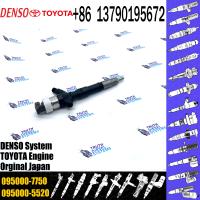 China Fuel injector 23670-30300 095000-7760 095000-7761 095000-7751 095000-7750 for diesel engine spare parts for sale